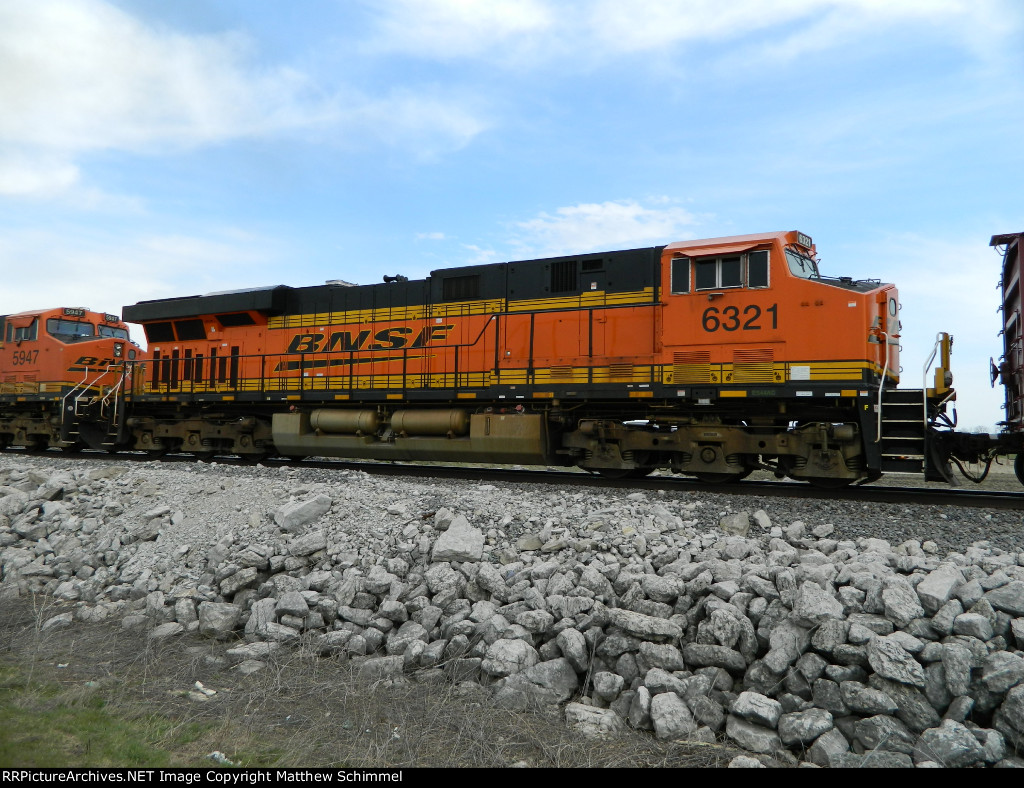 BNSF 6321